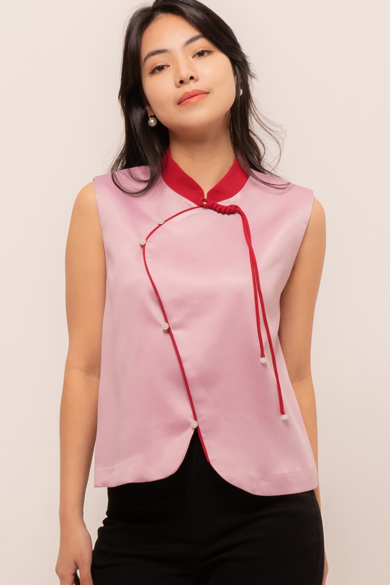 ZhiHui Tassel Cheongsam Top CC30667-1 - RIMINI