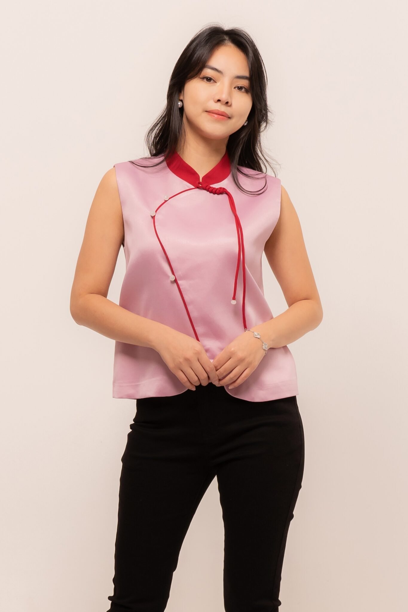 ZhiHui Tassel Cheongsam Top CC30667-1 - RIMINI